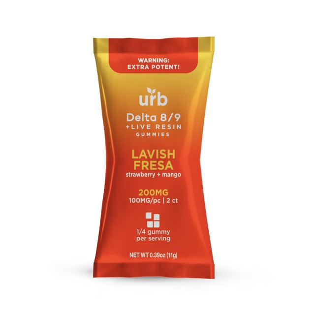 Urb Gummy Single Serve – Dispo