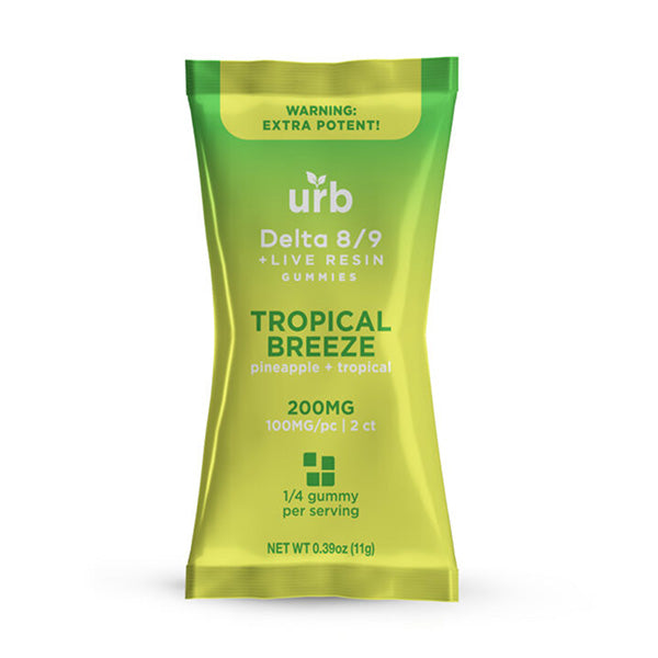 Urb Gummy Single Serve – Dispo
